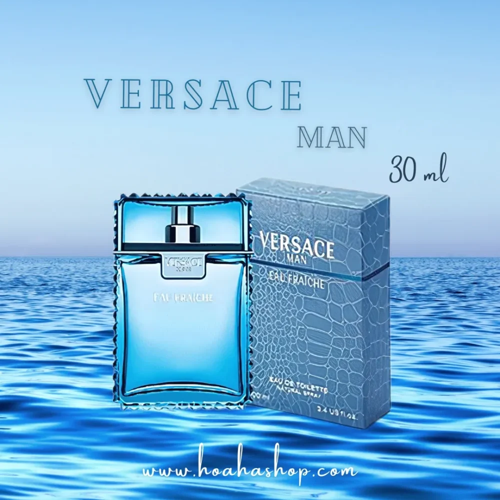NH-048 Nước hoa nam Versace Man Eau Fraiche EDT 5ml, 30ml - HHS